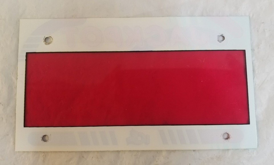 ICE CYCLONE Arcade Ticket Redemption Game CREDIT/ Timer Display PLAY ...