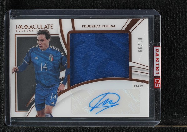 2022-23 Panini Immaculate Collection - Premium Swatch Autographs #PA-FC ...