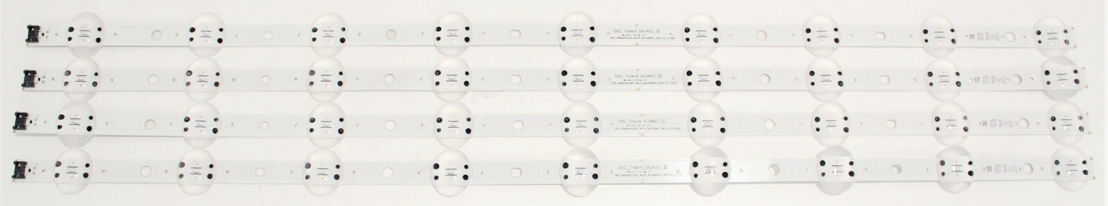 LG EAV63993001 65UK63 SVL650A71 LED Backlight Strips (4) | eBay