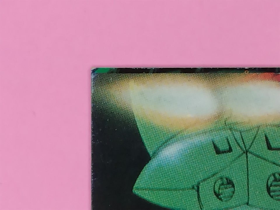 Mobile Armor BIGRO Gundam Vintage Animation Art Cards SUNRISE Japanese ...