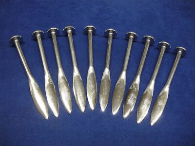 5 x Footprint Pair of Line Pins Brick Block Laying Original Sheffield ...