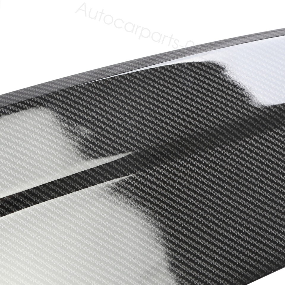 46'' Rear Trunk Spoiler GT Style Carbon Style For Mercedes Benz SL55 ...
