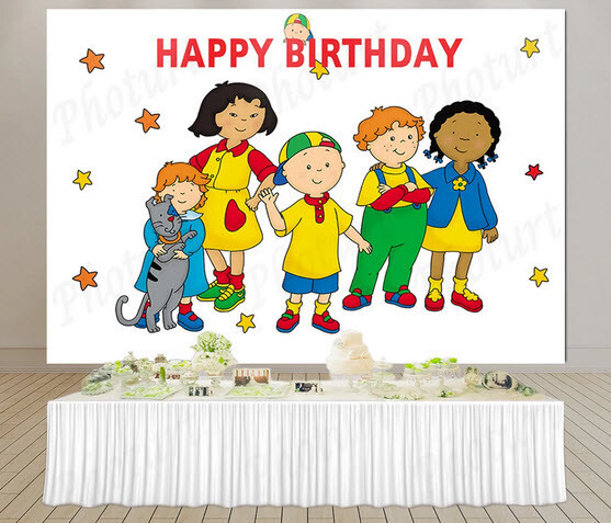 Caillou Party Supplies