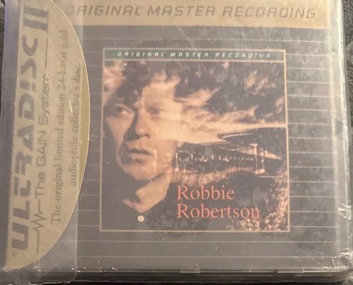 Robbie Robertson by Robbie Robertson (CD, Dec-1994, Mobile Fidelity ...