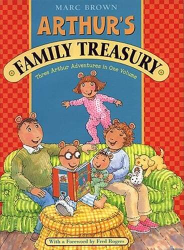 Arthur's Family Treasury: Three Arthur Adventures in One Volume by Marc ...