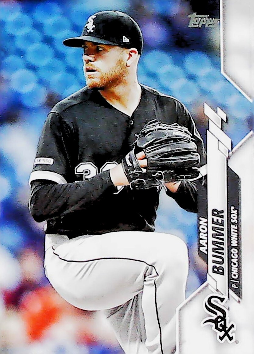 2020 TOPPS UPDATE SERIES U-12 Aaron Bummer Chicago White Sox | eBay