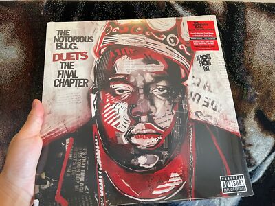 The Notorious B.I.G. – Duets (The Final Chapter) US/EU COLOR Vinyl, 2LP ...