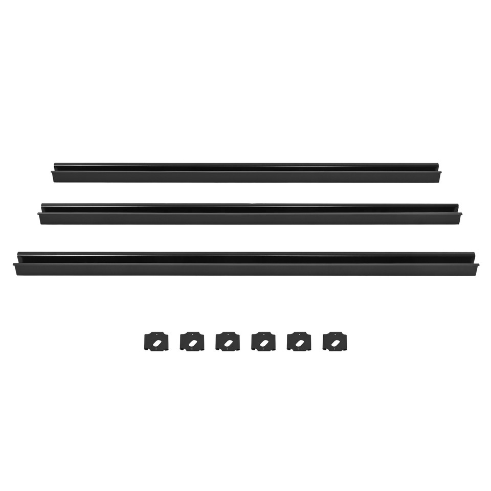 3x Truck Bed Brace Support Rails With Hardware For Chevrolet GMC Truck ...