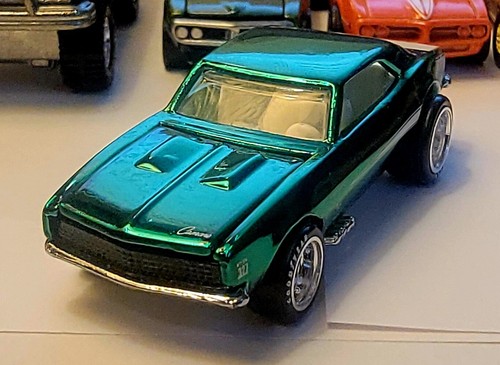Hot Wheels Premium 1967 Chevy Camaro Real riders loose | eBay