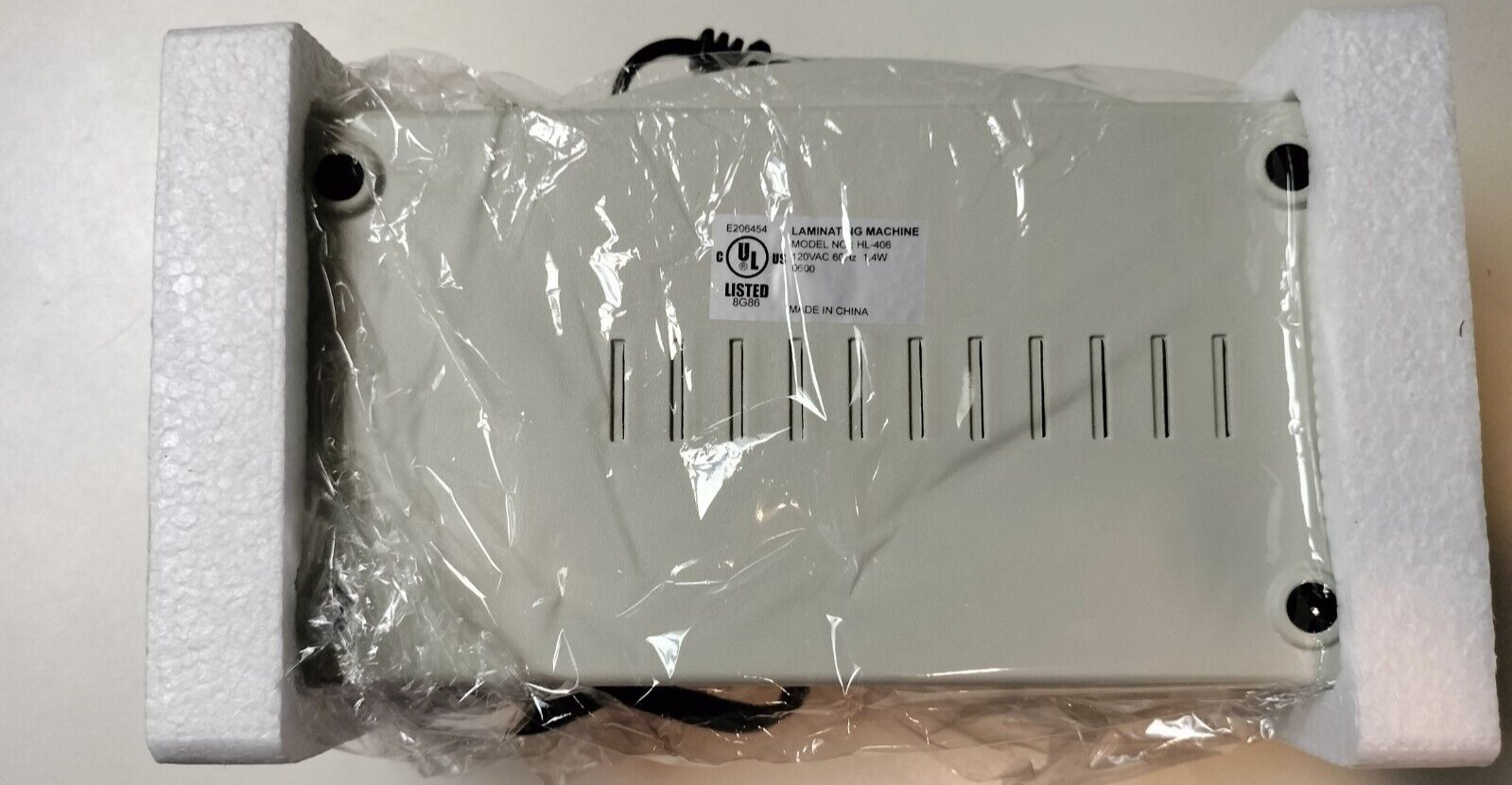 TDE Systems Laminator 4 X 6 Instructions Pouches W14g4818 for sale ...