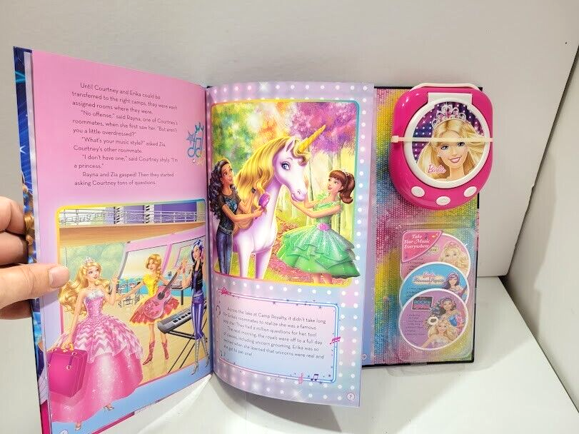 RARE Barbie Music Player Storybook Hardcover (NEW) | eBay
