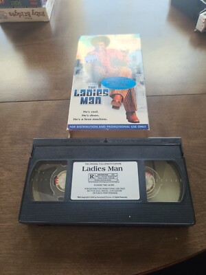 Nice 2000 Ladies Man VHS Tape Movie. Promo. Demo | eBay