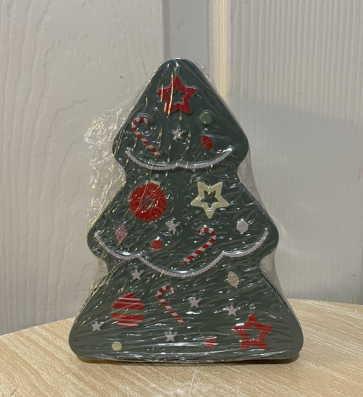 Target Bullseye Playground Christmas Tree cookie Tin NEW 2023 | eBay