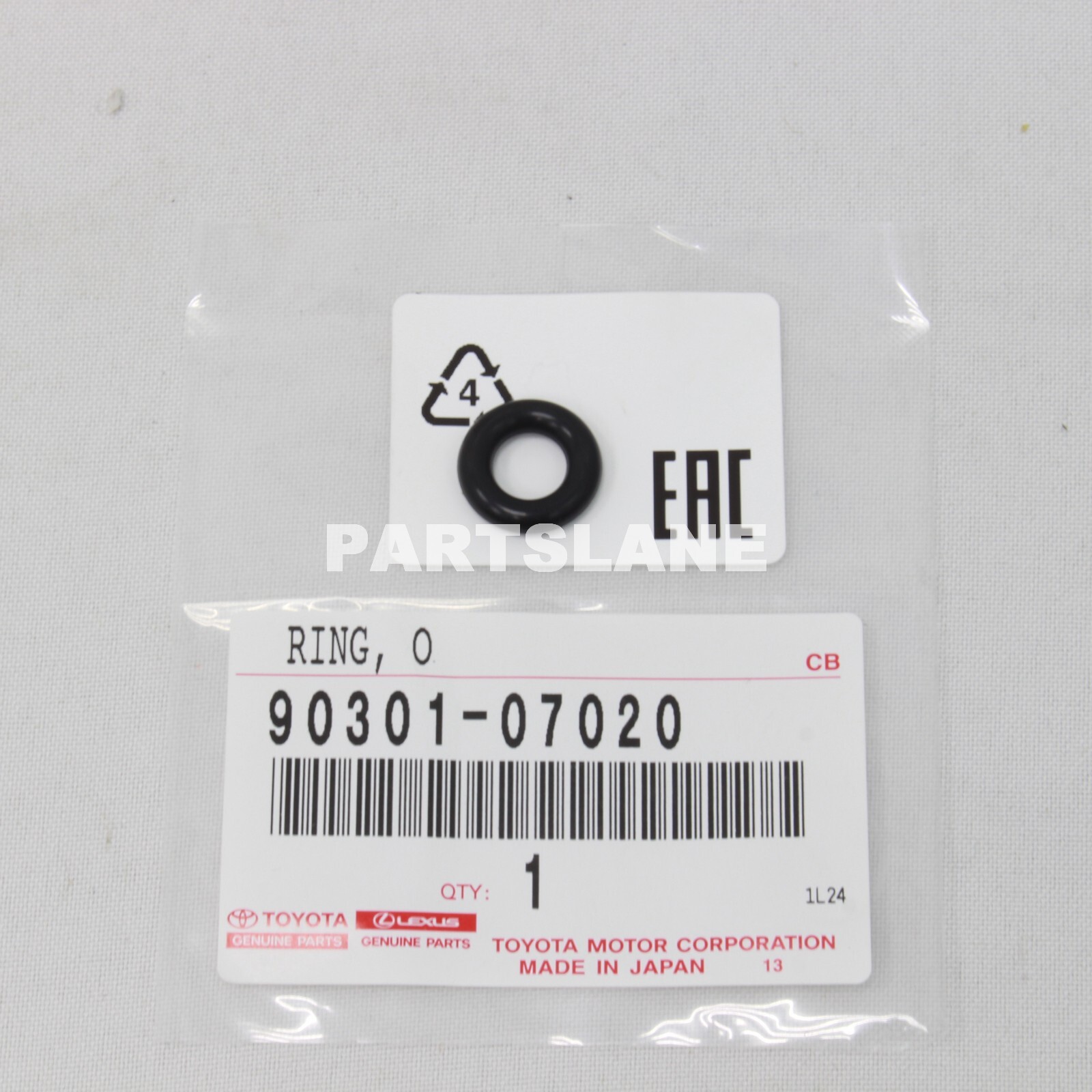 90301-07020 Toyota OEM Genuine RING, O(FOR FUEL PRESSURE REGULATOR) | eBay