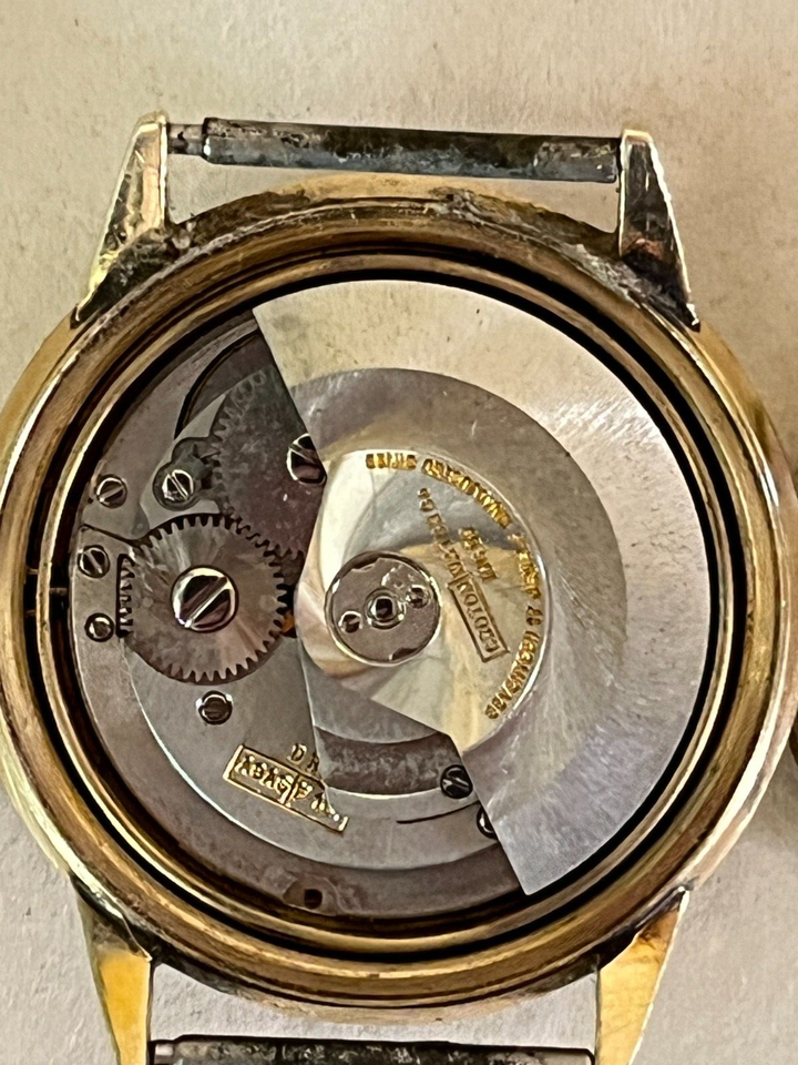 Vintage Tiffany & Co. Automatic Croton watch 14k gold for parts or ...