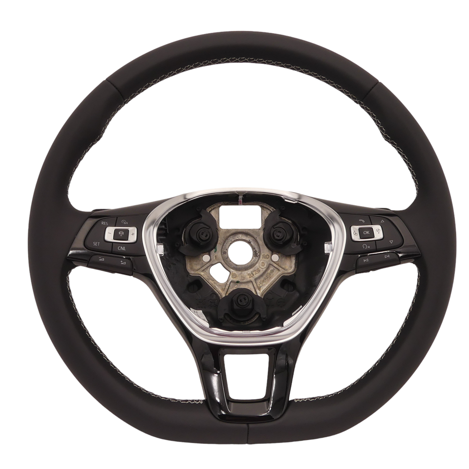 Multi Function Steering Wheel Leather DSG Acc VW Polo V 6C Sharan 7N ...