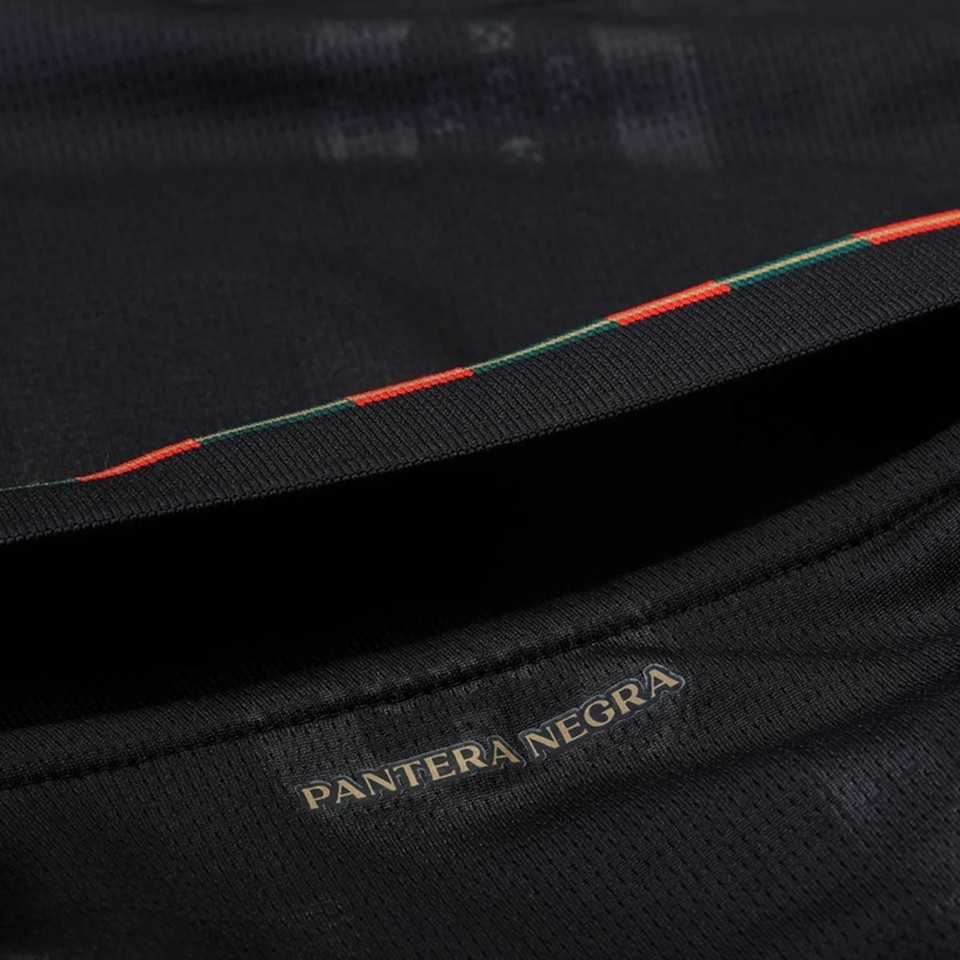 Portugal National Team Black And Gold World Cup 2026 Away Jersey - Pantera NEGRA | eBay