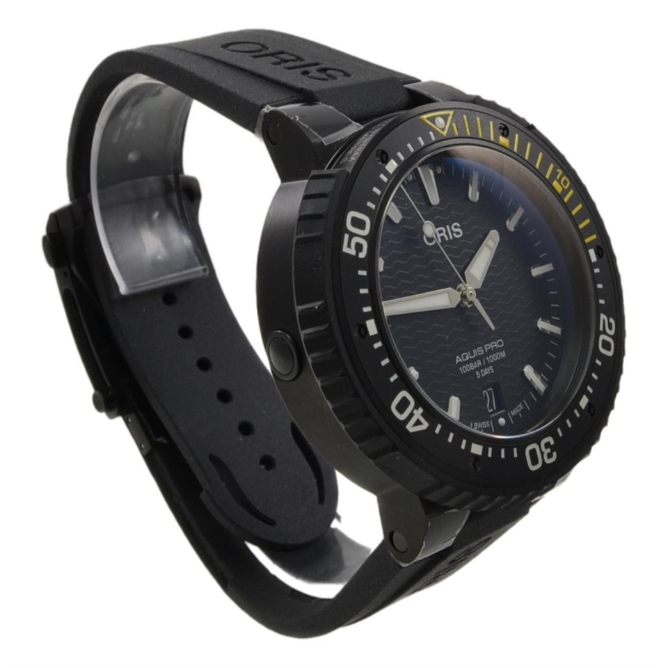 ORIS 01 400 7767 7754-07 426 64BTEB Store Display 9.5 out of 10 | eBay