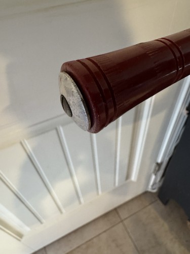 Vintage Rare Orchard Industries Steel Action Rod Maroon Steel Detroit ...