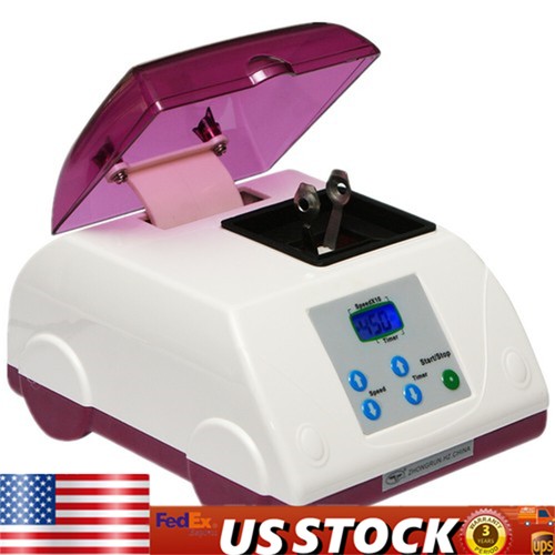 Dental Digital Amalgamator machine Triturator Amalgam Mixer Capsule ...