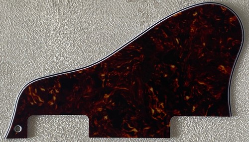 Custom For Gibson ES-335 Short Style Guitar Pickguard 4-Ply Brown ...
