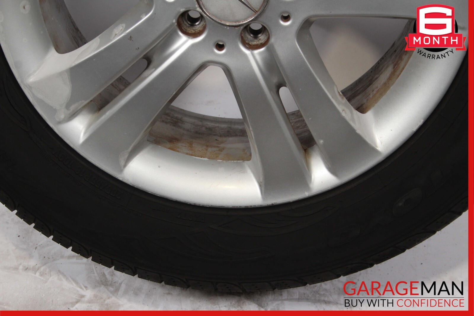 06-13 Mercedes W251 R350 R500 Right / Left Side Wheel Tire Rim 8Jx18H2 ...