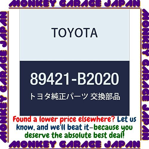 TOYOTA (toyota) Genuine Parts Vacuum Sensor Part Number 89421 – B2020 ...