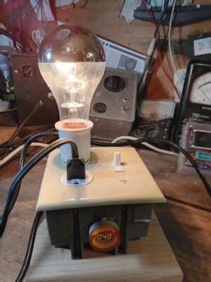 Dim Bulb Tester for Amplifiers current limiter *INCLUDING 100W bulb ...