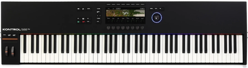Native Instruments Kontrol S88 MK3 88-Key MIDI Keyboard Controller New ...