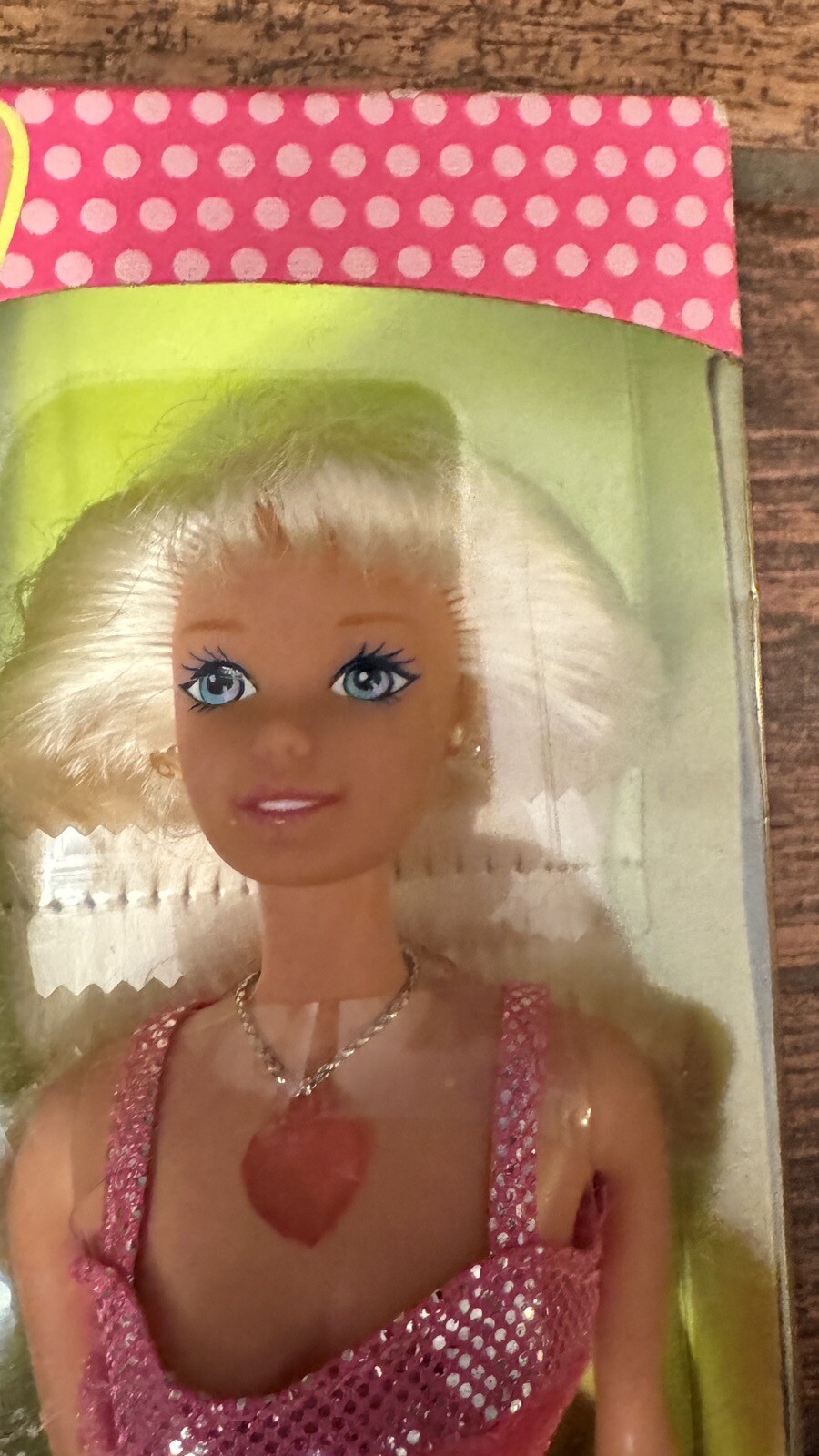 Vintage 1997 Sweetheart Barbie Doll 18608 Mattel Fashion Pink Blonde ...