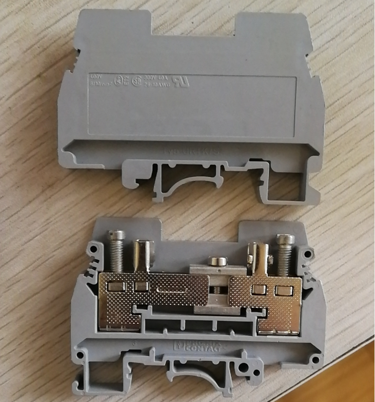 10 PCS Phoenix Contact URTK/S 0311087 terminal block | eBay