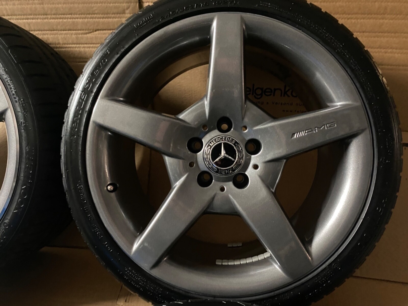 Amg Wheels Styling III + Tires 18" Mercedes W203 W202 W209 R170 R171 ...