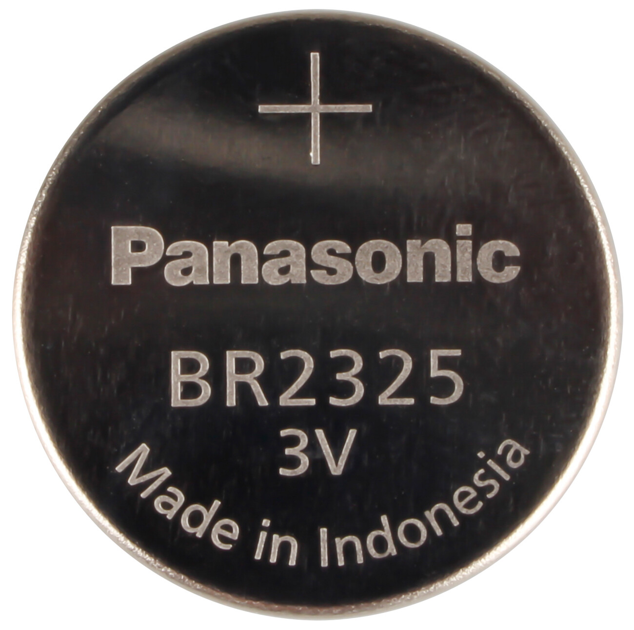 2 x Panasonic BR2325 CR2325 Lithium Knopfzelle Batterie 3V lose bulk ...