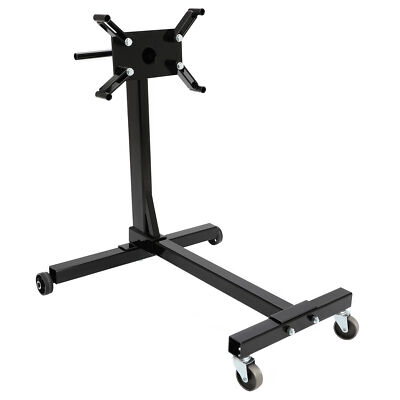 1000LBS Steel Rotating Engine Stand 360 Degree Head Truck Motor Repair ...