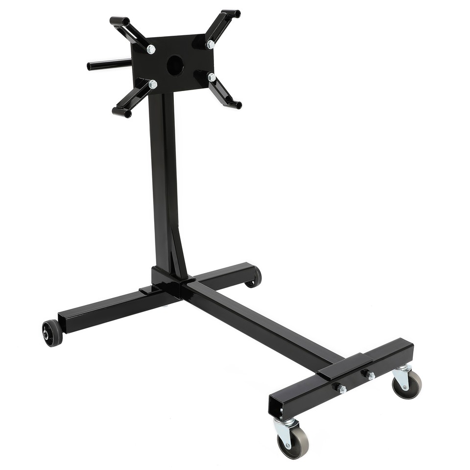 1000lb Engine Stand Vehicle Engine Block Stand Folding Stand Steel ...