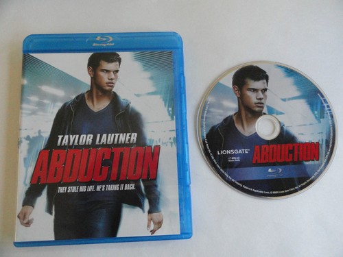 ABDUCTION (Blu-ray Disc, 2011) TAYLOR LAUTNER BLOCKBUSTER VIDEO RENTAL ...