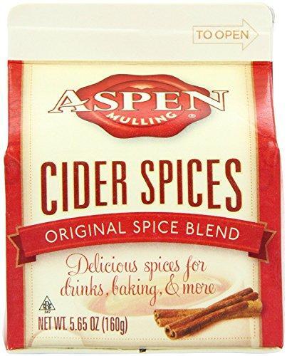 Aspen Mulling Cider Spices, Original Blend, 5.65-Ounce Carton (Pack of ...