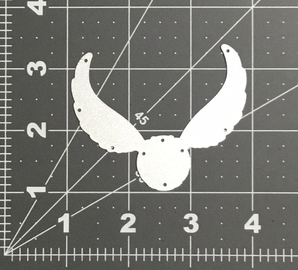 Harry Potter Hogwarts Quidditch Large Snitch Metal Universal Thin ...