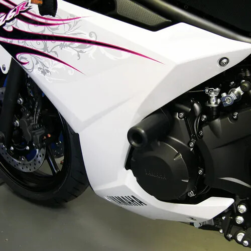 Shogun Standard Black Frame Sliders Yamaha FZ6R 09-17 | eBay