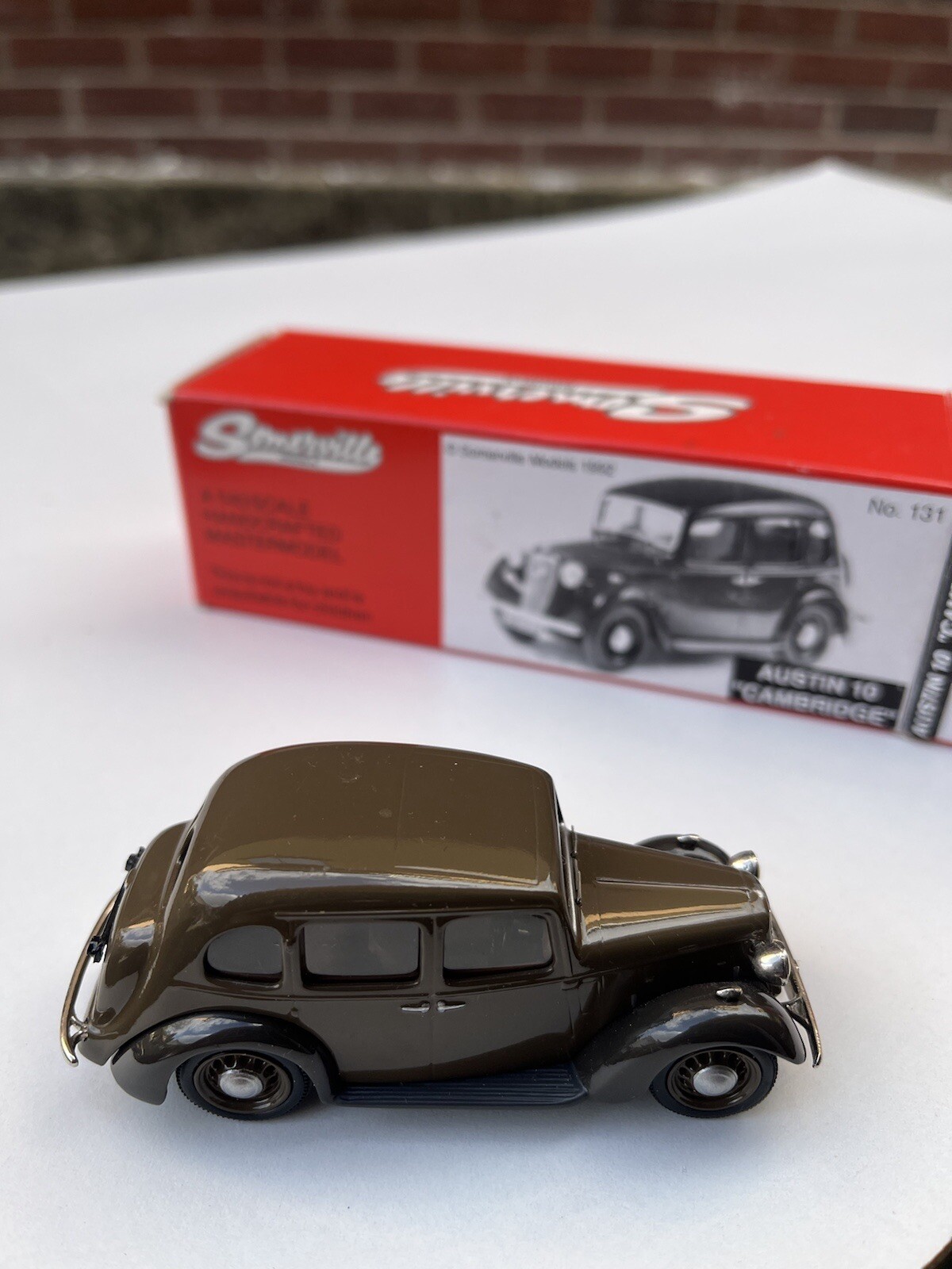 Somerville Models Austin 10 Cambridge | eBay UK