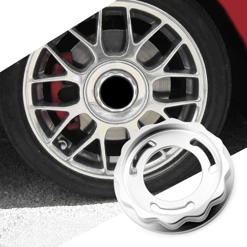 1pcs 101mm Car Wheel Center Caps Metal Ring Cover for #09.24.383 Car ...