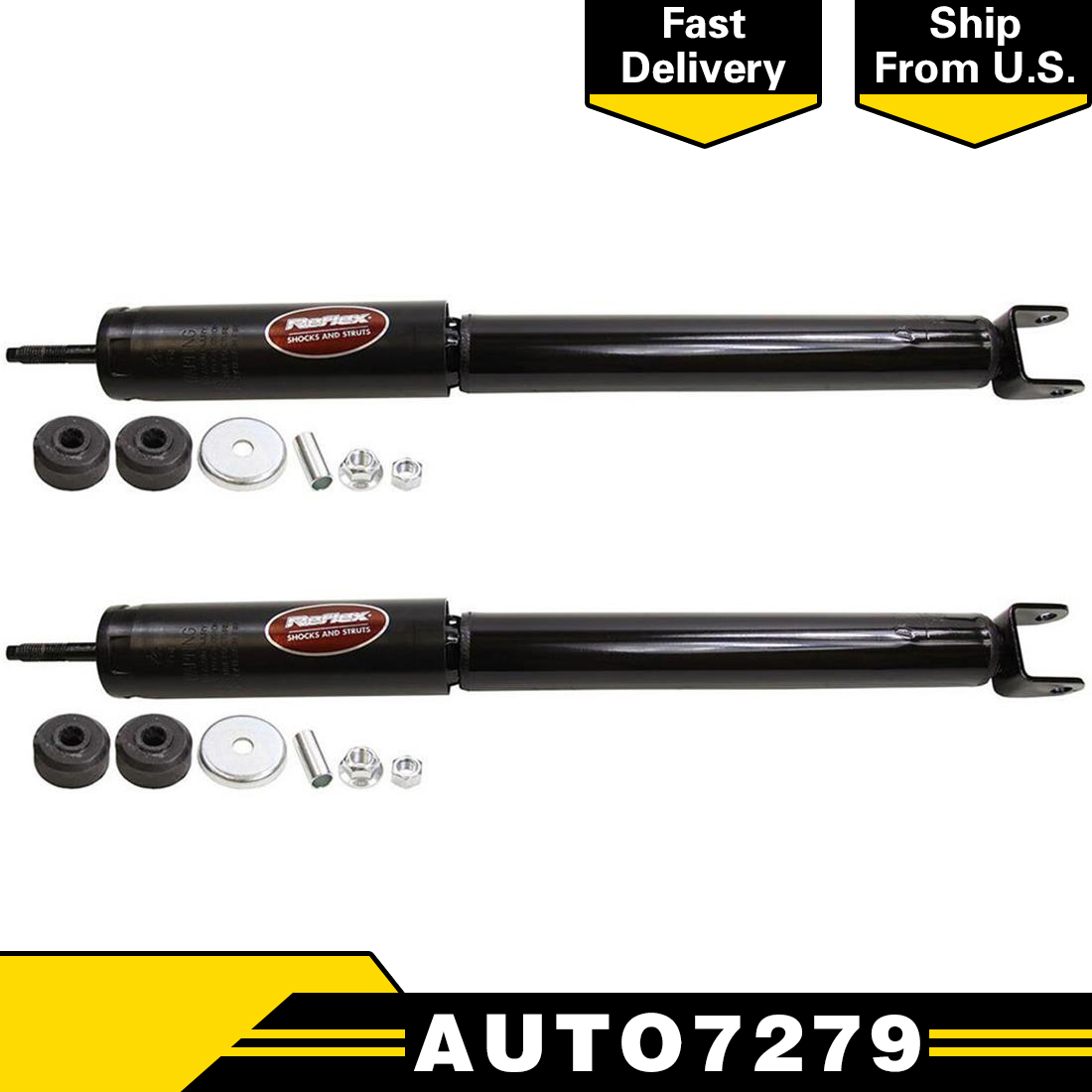 Monroe Shocks & Struts Rear 2PCS Shock Absorber For Ford Explorer 2011 ...