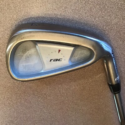 TaylorMade RAC OS Single 4 Iron Precision Stiff Steel | eBay