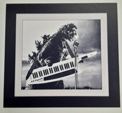 Emo Godzilla Rocks Magnet 3.5 x 3.75 inches Keyboards | eBay