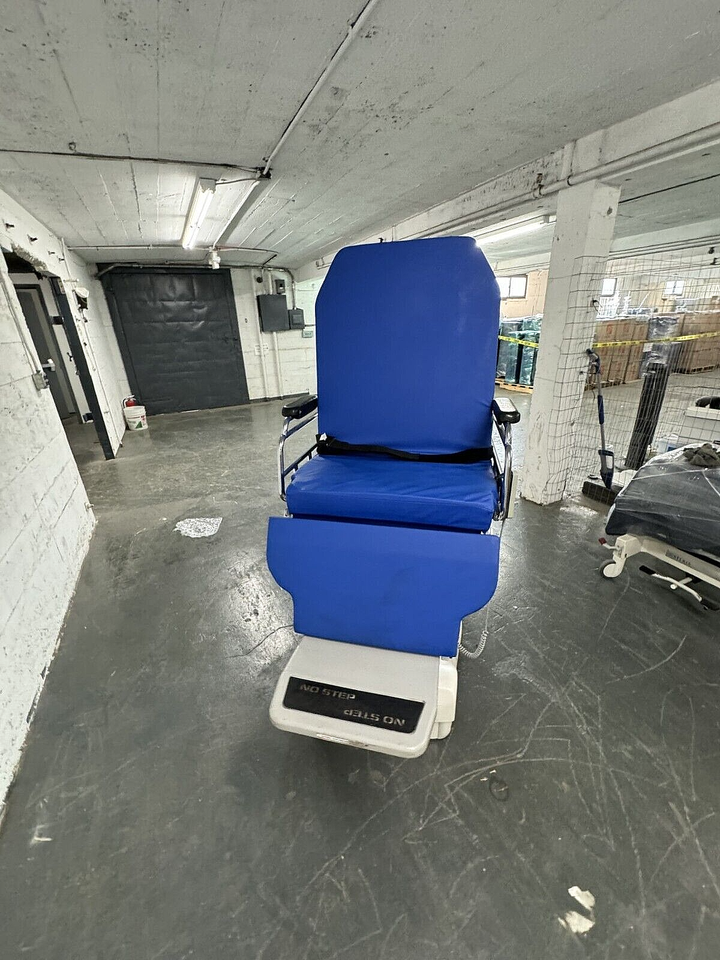 TRANSMOTION TMM6 POWER DRIVE MULTI PURPOSE STRETCHER/ EXAM CHAIR ...