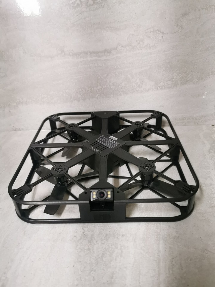 IoT Rova 12MP Camera and HD Video Flying Drone - Black(No battery)Parts ...