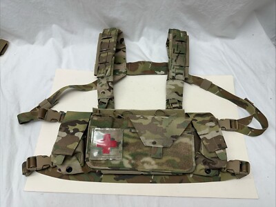 Prototype London Bridge LBT Modular Quad 556 Chest Rig Crye Multicam ...