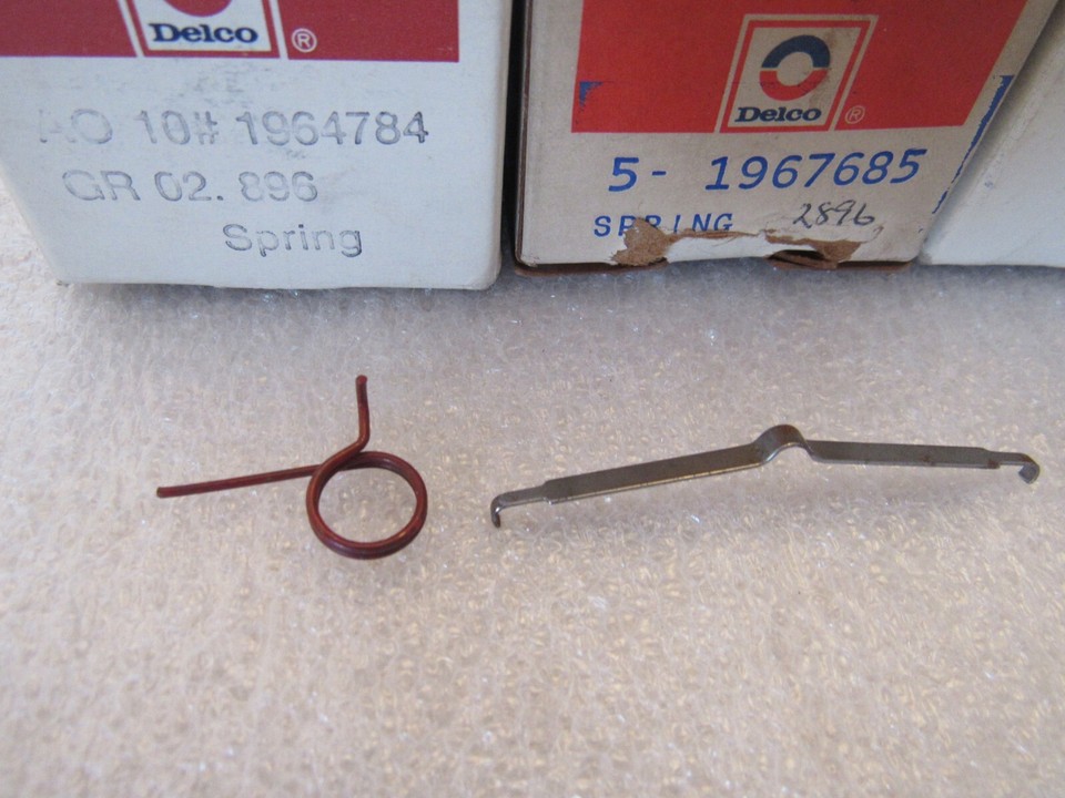 NOS 1967-77 Chevy Pontiac Olds Z28 GTO 442 Turn Signal Spring GM ...