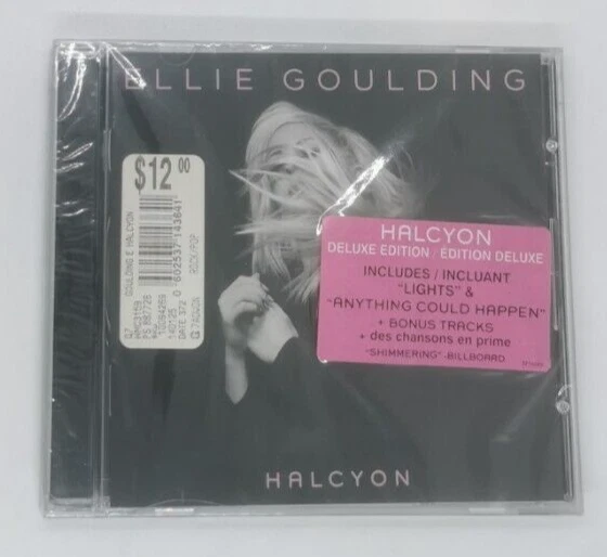 Ellie Goulding Album Cover Halcyon