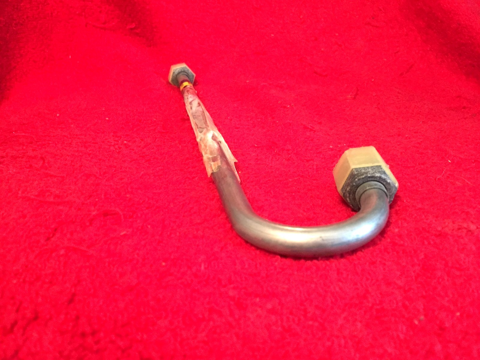 AIRCRAFT HYDRAULIC TUBE P/N 99-081017-181 | eBay